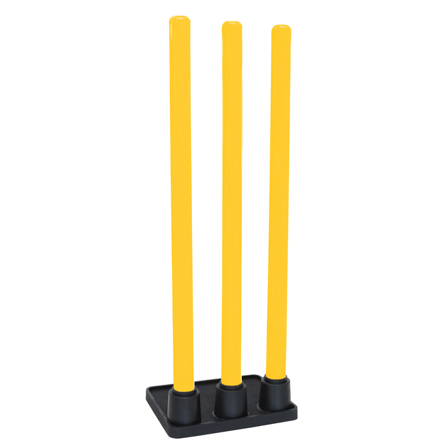 KOOKABURRA Plastic Stump Set With Rubber Base – Highmark Cricket